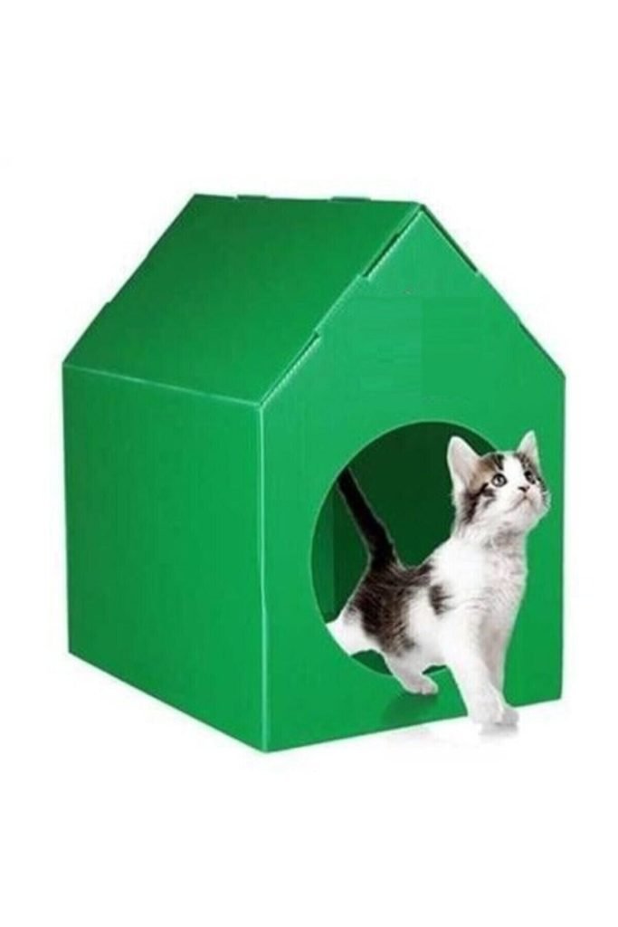 Maskot Plastik Su Geçirmez Kedi Evi 35 x 45 x 51 CM Kedi Klübesi Çok ... Maskot Plastik Su Geçirmez Kedi Evi 35 x 45 x 51 CM Kedi Klübesi Çok ...