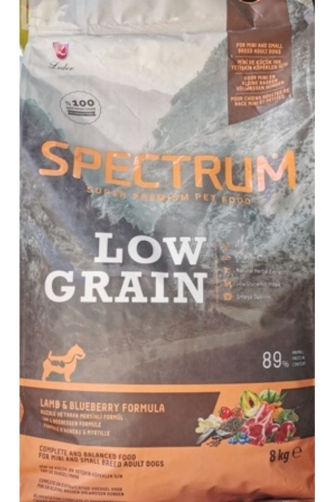 Spectrum Low Graın Mini Irk Kuzu Etli Köpek Maması 8 Kg – Maskotpet